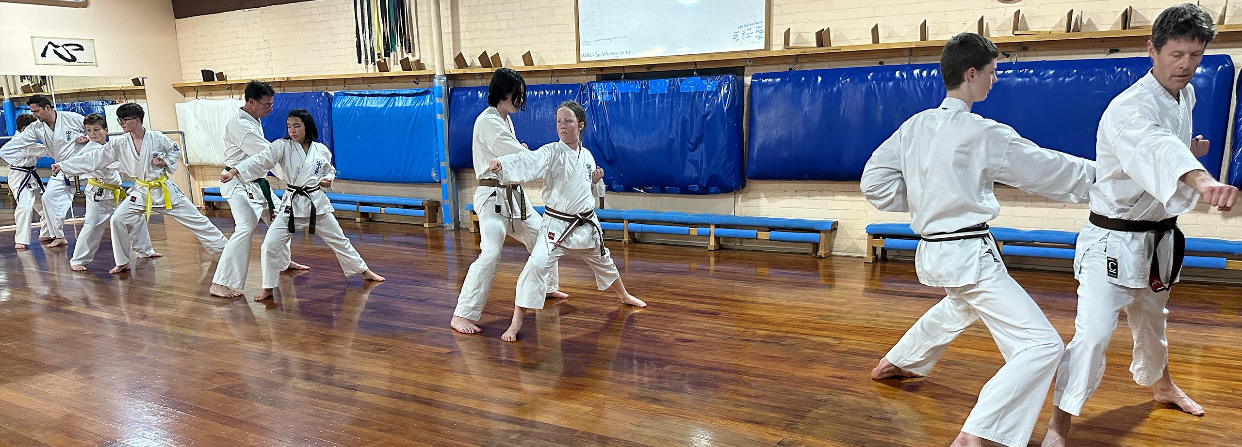 Classes | Seido Karate Timaru