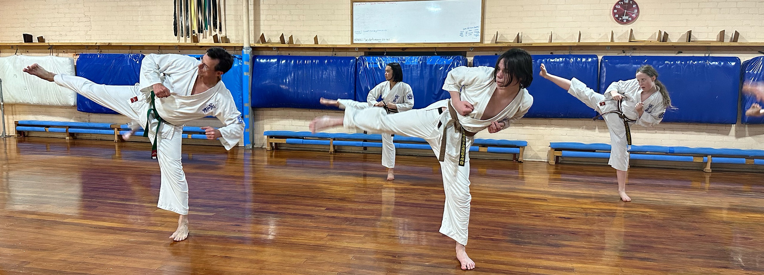 Timetable | Seido Karate Timaru